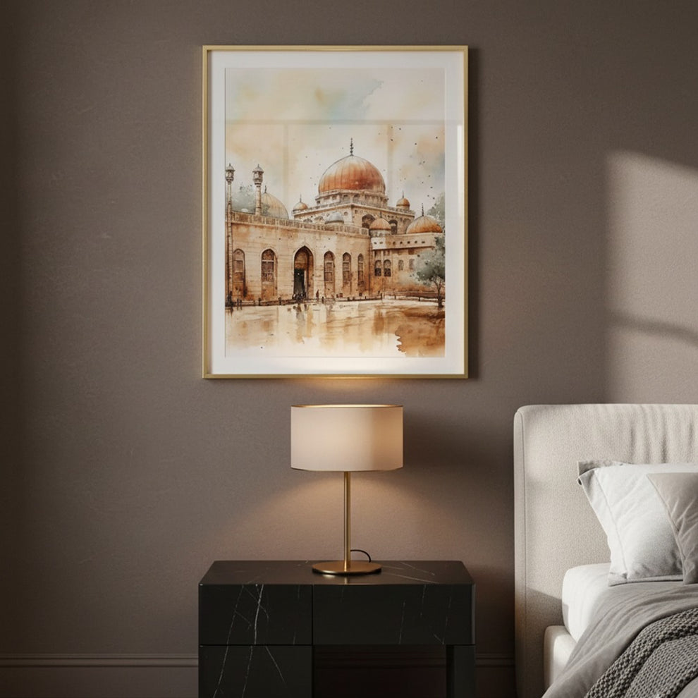 Al-Aqsa Mosque Wall Art | Jerusalem Islamic Decor – Decor Your Walls