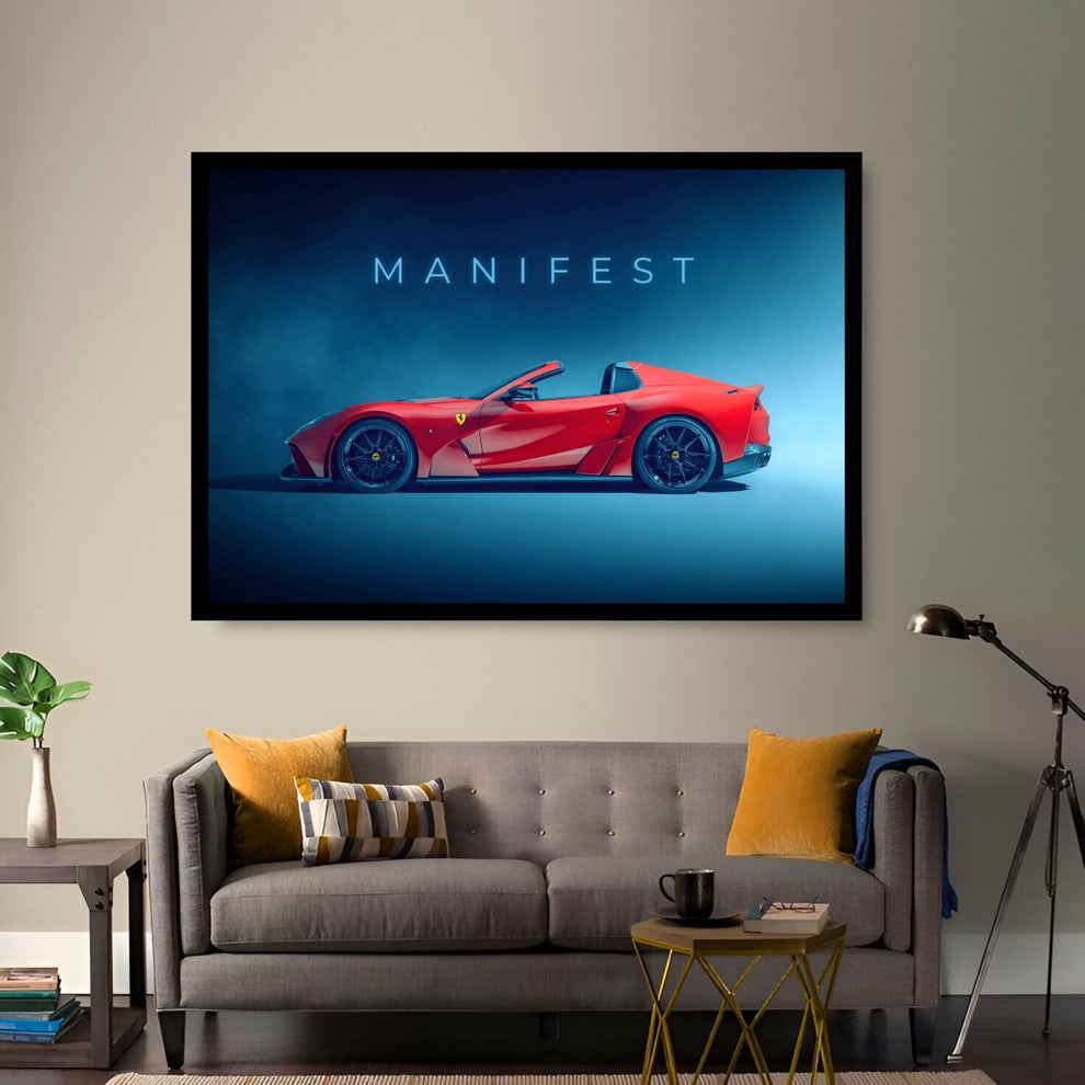 FERRARI 812 – Manifest – Decor Your Walls