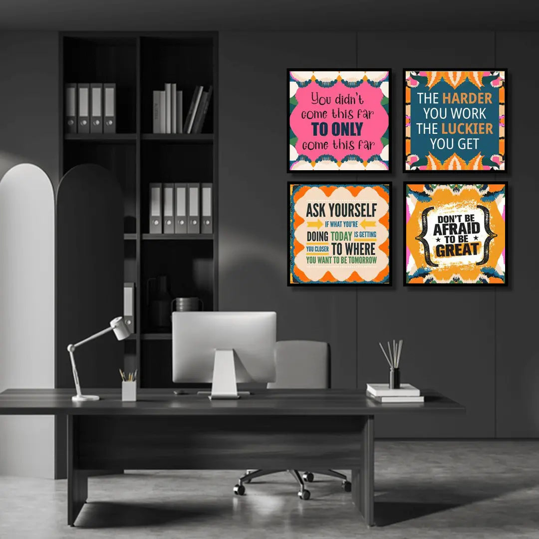 Motivational Wall Art – Decor Your Walls