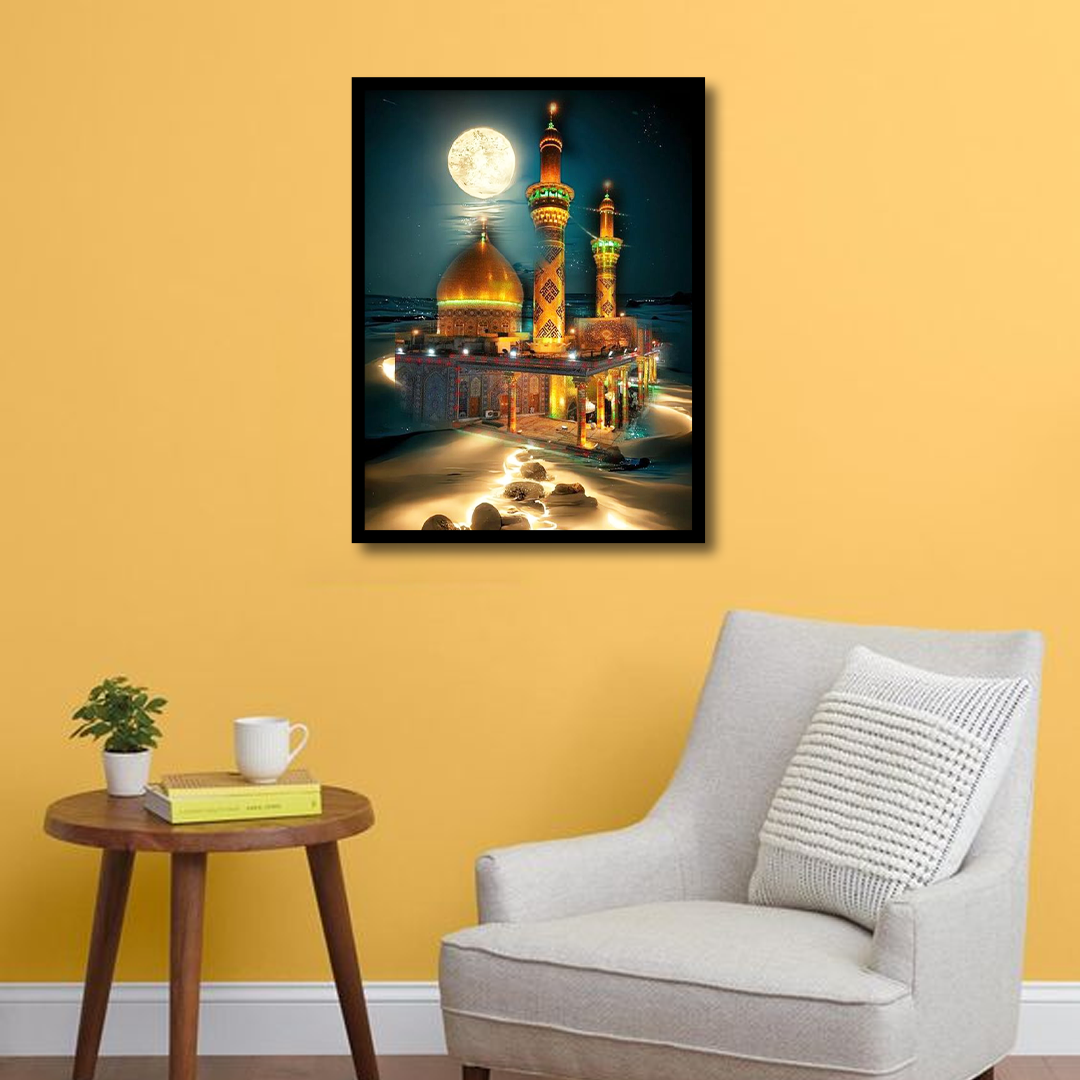 Karbala Canvas Frames | Wall Art – Decor Your Walls