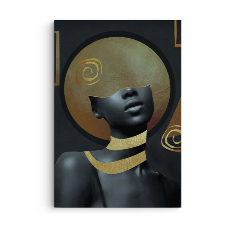 The lady – Decor Your Walls