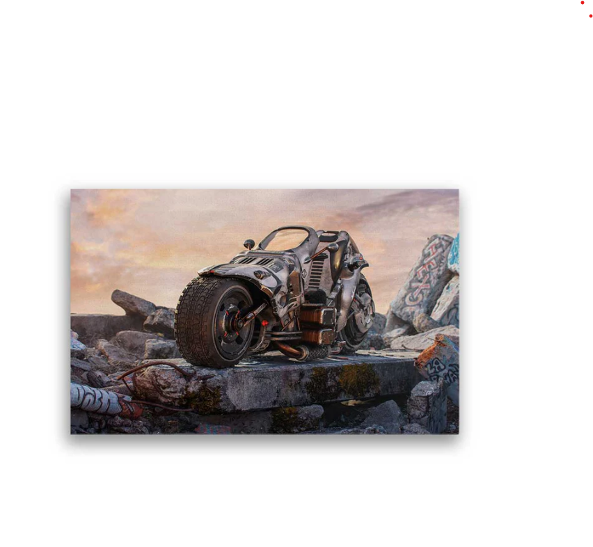 Cybercycle – Decor Your Walls