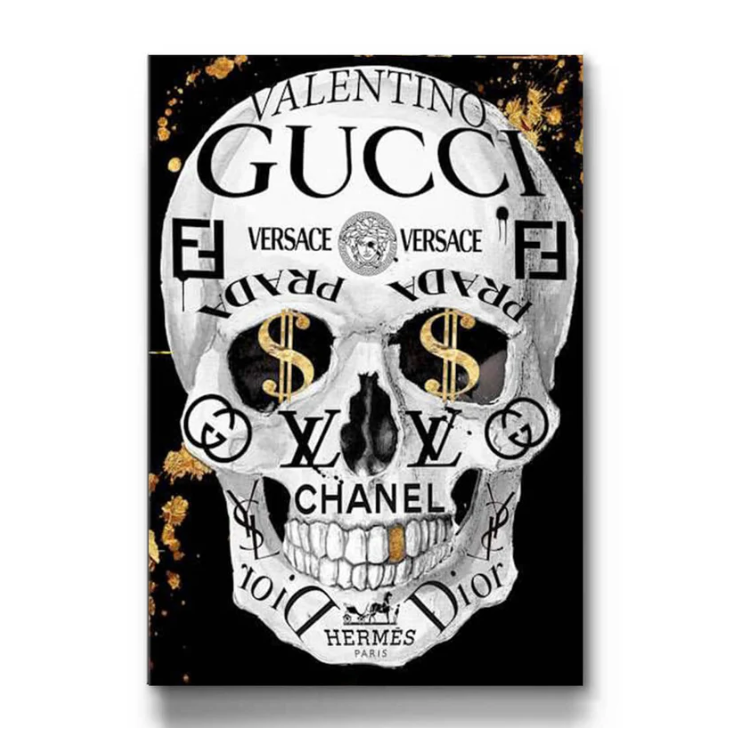 Greedy Skull – Decor Your Walls