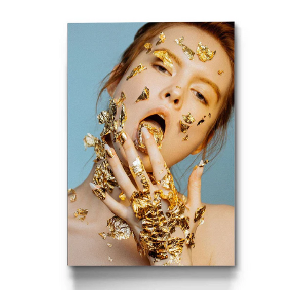 Edible Gold Flakes – Decor Your Walls