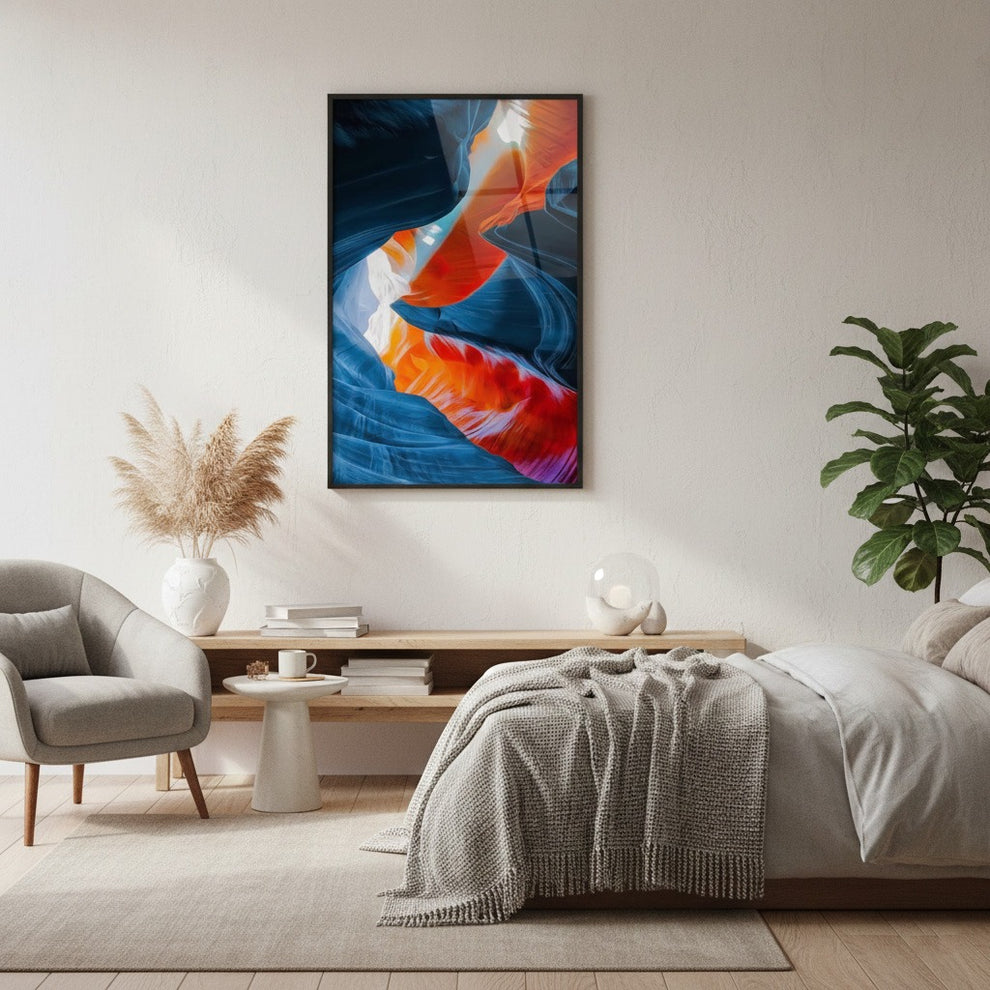 Mind Blowing Magic wave Abstract Canvas | Wall Art – Decor Your Walls